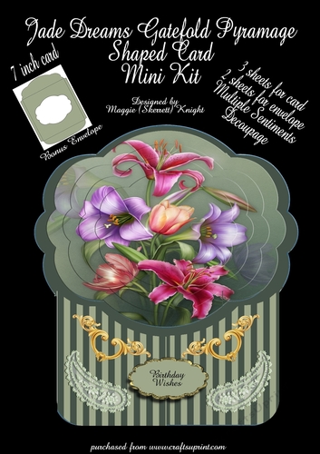 Jade Dreams Gatefold - CUP1144123_2120 | Craftsuprint