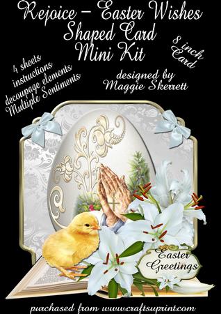 Rejoice! Easter Greetings Mini Kit - CUP594095_2120 | Craftsuprint