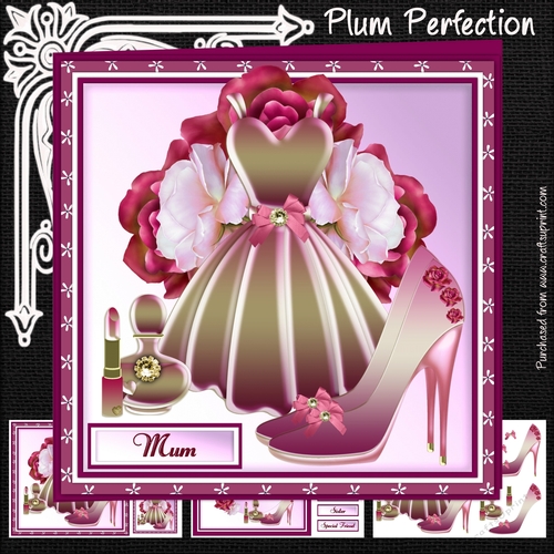 Plum Perfection - CUP770794_67282 | Craftsuprint
