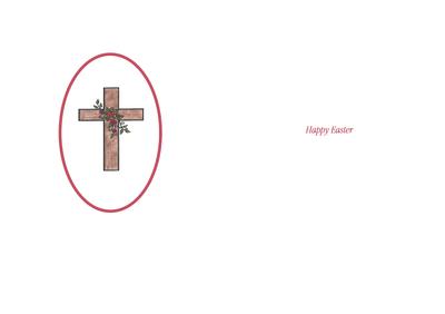 Easter Insert for a Portrait Card - CUP404168_593 | Craftsuprint