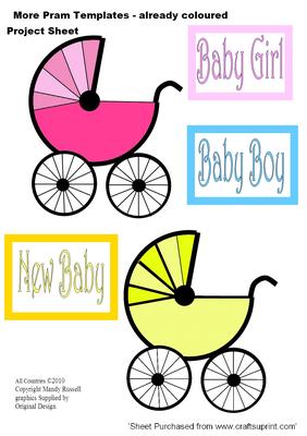 More Pram Templates - Prams Project Sheets - CUP58921_593 | Craftsuprint