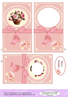 Elegant Inverted Pyramage Design Set with Happy Birthday Tex - CUP75759 ...