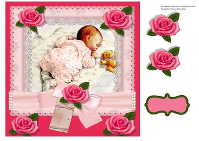 Pink Baby Love - CUP659732_2333 | Craftsuprint