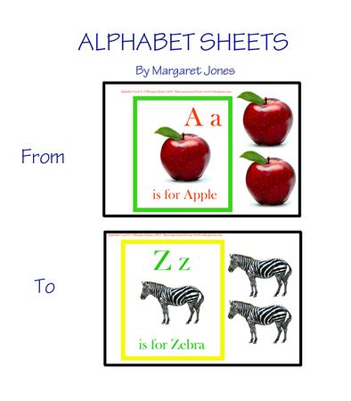 Alphabet Cards Set 2 N-z - CUP180374_601 | Craftsuprint