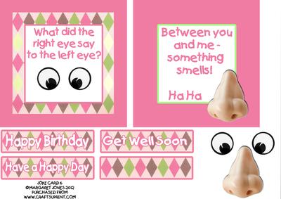 Joke Card 6 - CUP350382_601 | Craftsuprint