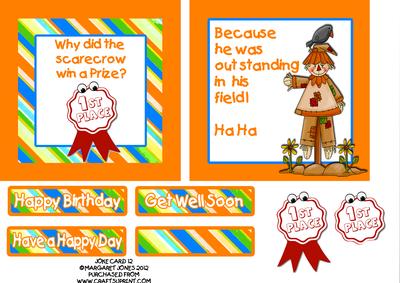 Joke Card 12 - CUP350388_601 | Craftsuprint