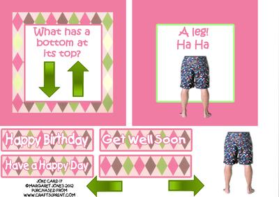 Joke Card 17 - CUP393844_601 | Craftsuprint