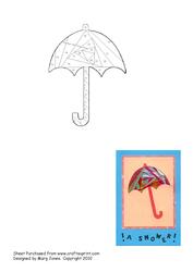 Owl Iris Folding Pattern - CUP57772_601 | Craftsuprint