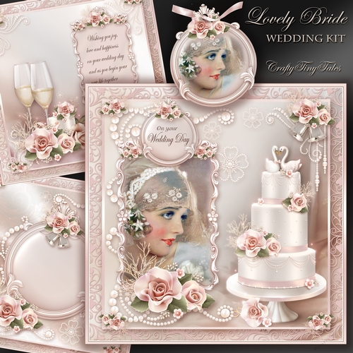 The Lovely Bride - CUP1041444_1784 | Craftsuprint