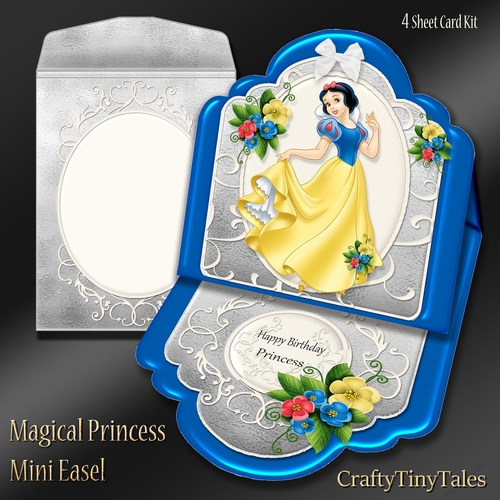 Magical Princesses Mini Easel Kit-7 - CUP1068241_1784 | Craftsuprint