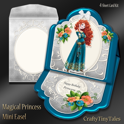 Magical Princesses Mini Easel Kit-11 - CUP1068246_1784 | Craftsuprint