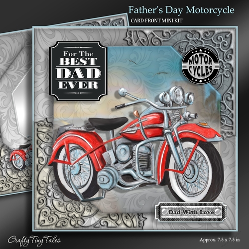 Fathers Day Motorcycle Kit-2 - CUP1103400_1784 | Craftsuprint
