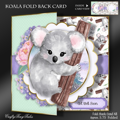 KOALA Foldback Card Kit-4 - CUP1157013_1784 | Craftsuprint