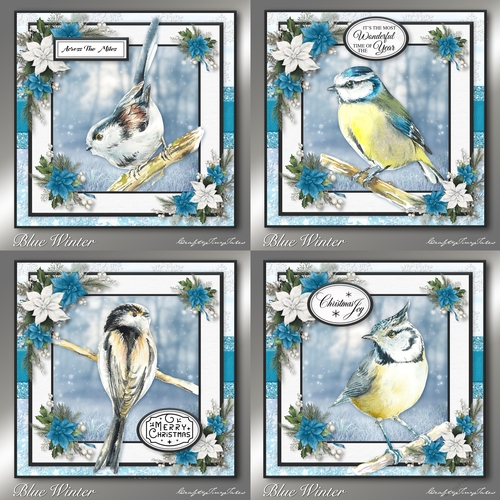 BLUE WINTER CF BUNDLE-2 - CUP1164150_1784 | Craftsuprint