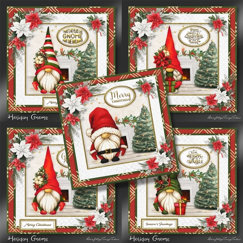 Holiday Gnome BUNDLE - CUP1175050_1784 | Craftsuprint
