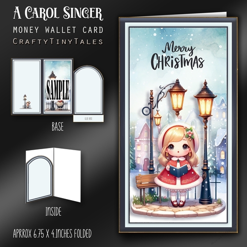 A Carol Singer Money Card-5 - CUP1267112_1784 | Craftsuprint