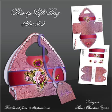 Pointy Gift Bag - CUP406415_1784 | Craftsuprint