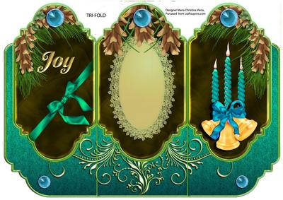 Acua Joy Tri Fold - CUP474212_1784 | Craftsuprint