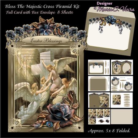 Blessing of the Cross Pyramid - CUP595191_1784 | Craftsuprint