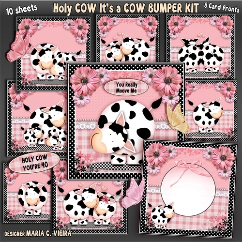 Its a COW Bumper Kit - CUP717302_1784 | Craftsuprint