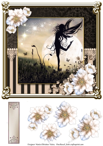 Fairy Topper 2 - CUP720006_1784 | Craftsuprint
