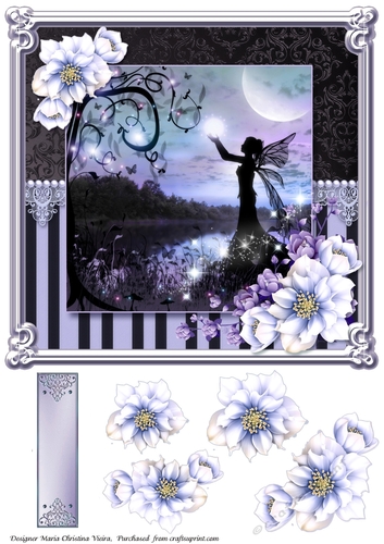 Fairy Topper 3 - CUP720007_1784 | Craftsuprint