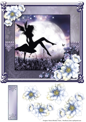 Fairy Topper 5 - CUP720009_1784 | Craftsuprint