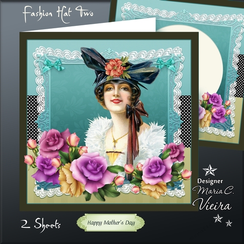 Fashion Hat Kit Two - CUP769328_1784 | Craftsuprint