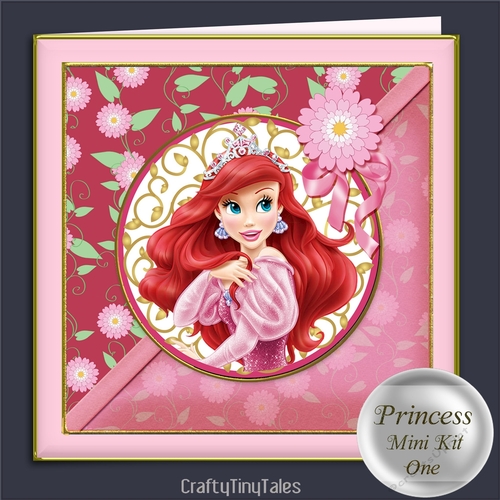 Princess Mini Kit One - CUP777820_1784 | Craftsuprint