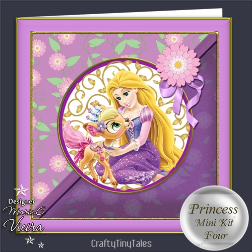 Princess Mini Kit Four - CUP777823_1784 | Craftsuprint