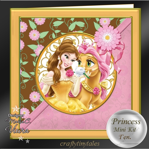 Princess Mini Kit Ten - CUP777829_1784 | Craftsuprint