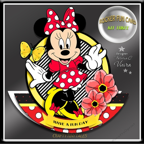 Rocker Fun Card Kit Three - CUP779353_1784 | Craftsuprint