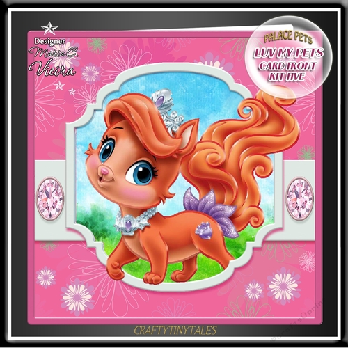 LUV My Pets Kit 5 - CUP782928_1784 | Craftsuprint