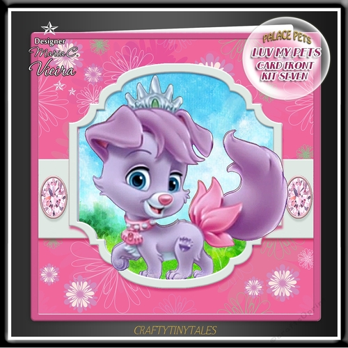 LUV My Pets Kit 7 - CUP782932_1784 | Craftsuprint