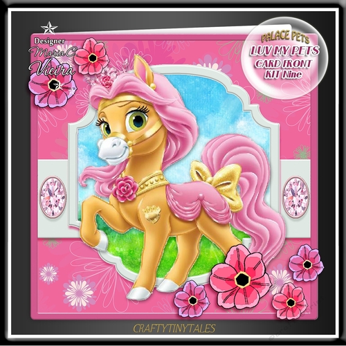 LUV My Pets Kit Nine - CUP783480_1784 | Craftsuprint