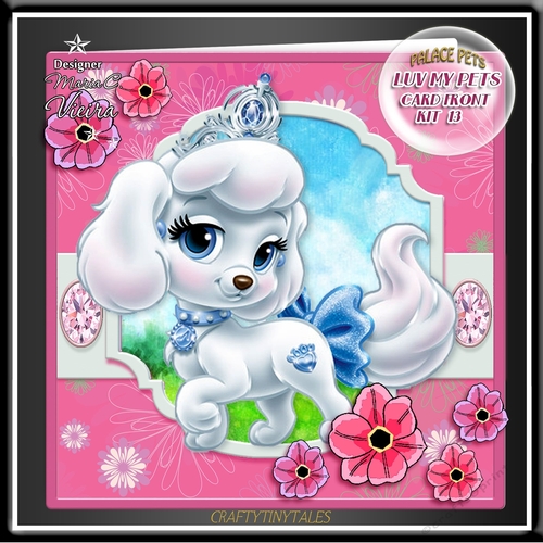 LUV My Pets Kit 13 - CUP783566_1784 | Craftsuprint