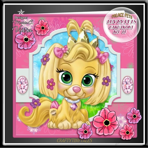 LUV My Pets Mini Kit 14 - CUP783596_1784 | Craftsuprint