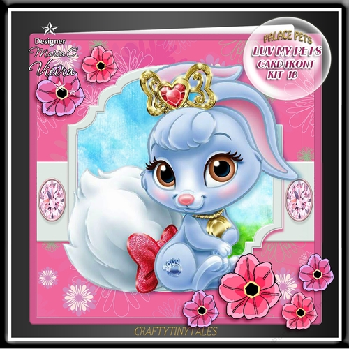 LUV My Pets Mini Kit 18 - CUP783934_1784 | Craftsuprint