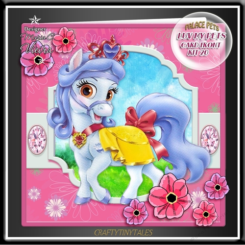 LUV My Pets Mini Kit 20 - CUP783936_1784 | Craftsuprint