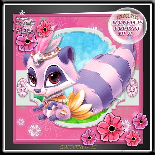 LUV My Pets Mini Kit 21 - CUP783937_1784 | Craftsuprint