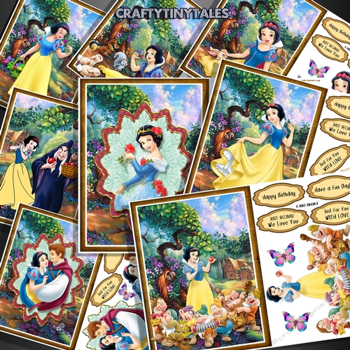 Snow White Card Front Bumper Kit 2 - CUP801481_1784 | Craftsuprint