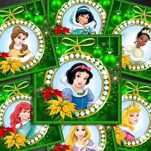 December Princesses Christmas Green Bumper Kit.1 - CUP812553_1784 ...