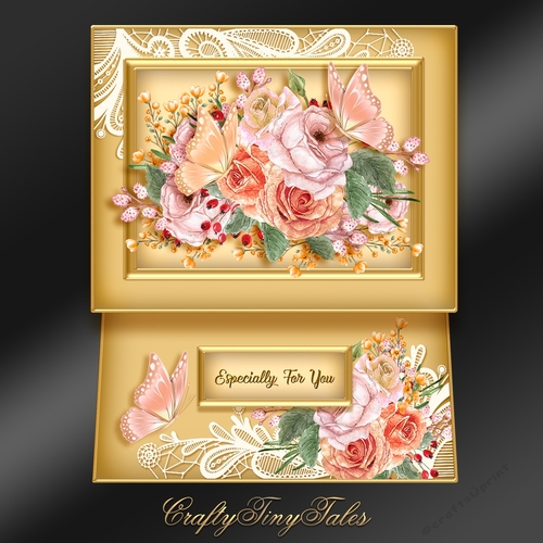 Special Day Floral Easel 2 - CUP868485_1784 | Craftsuprint