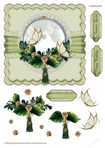 Flora Quick Card -3 - CUP963019_1784 | Craftsuprint