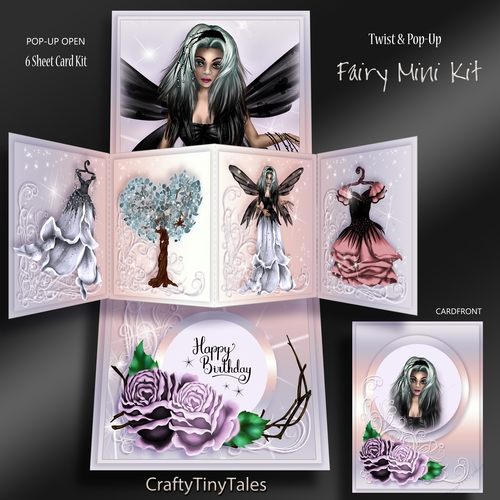 Twist and Pop Up Fairy Mini Kit_3 - CUP967864_1784 | Craftsuprint