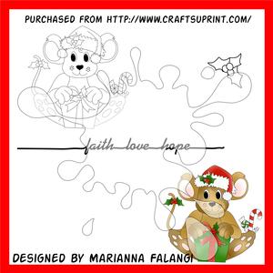 Robin Digital Stamp and Sentiment - CUP566706_2134 | Craftsuprint