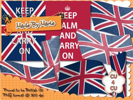 Proud to Be British (3) Cu4cu - CUP419697_1294 | Craftsuprint