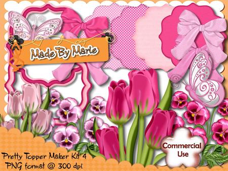 Card Topper Kit 4 - CUP421308_1294 | Craftsuprint