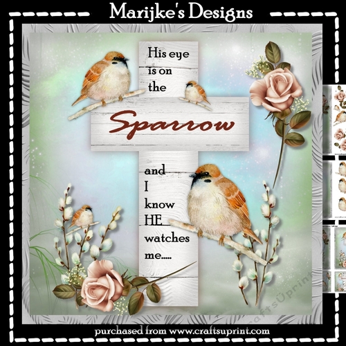 The Sparrow Mini Kit - CUP1051138_936 | Craftsuprint