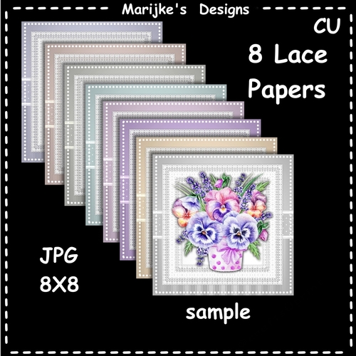 CU Lace Backing Papers - CUP1128113_936 | Craftsuprint